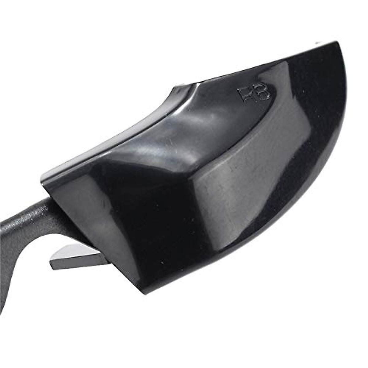 2PCS For Xbox One Elite Controller LB RB Bumper Buttons Trigger Plastic 3.5mm Jack Version Replacement 1697 1698 model (Black)