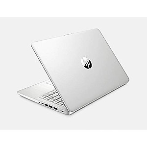 2022 HP 14" HD Touchscreen Laptop Computer, AMD Ryzen 3-3250U Processor, 8GB RAM, 128GB SSD, HD Audio, 720p HD Webcam, AMD Radeon Graphics, Bluetooth, HDMI, Windows 11, Silver, 32GB SnowBell USB Card