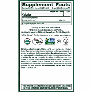 Traditional Medicinals Organic Licorice Root Herbal Tea, Soothes Digestion - 64 Tea Bags Total, 16 Count (Pack of 4)