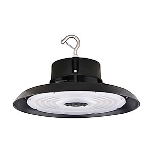 Satco 66191 - LED UFO HIGHBAY 100W/4000K 65-781R1 Indoor Round UFO High Low Bay LED Fixture