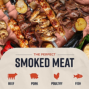 Pink Butcher Paper Roll - 18 Inch x 175 Feet (2100 Inch) - Food Grade Peach Wrapping Paper for Smoking Meat of all Varieties - Made in USA