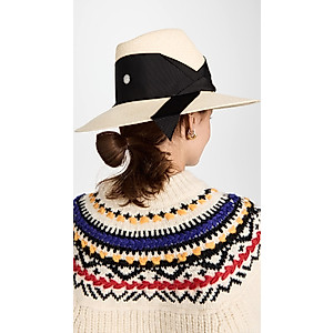 Freya Women's Gardenia Straw Hat, Natural, Tan, S-M