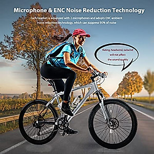 ZTE Buds- Noise Canceling Wireless Earbuds,Bluetooth Earphones,Waterproof IPX4 Low Latency in Ear Headphones-Suitable for Android and iOS,Black