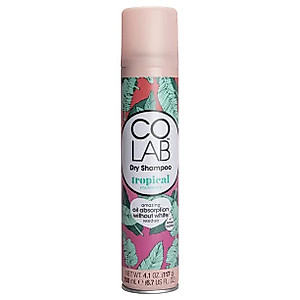 #MG COLAB Dry Shampoo Tropical 200ml-Gives hair an instant wow-factor with carnival vibes and a sunset sweet, pineapple and papaya scent. Ay Caramba!