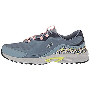 Ryka Women's Stride Trail Sneaker Citadel Blue 6 M