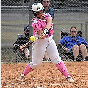 Tebery 6 Pack Yellow Sports Practice Softballs, 12-Inch Official Size and Weight Slowpitch, Unmarked & Leather Covered Training Ball for Games, Practice and Training (Yellow)