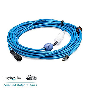 Dolphin Authentic Replacement Parts - Cable with Swivel (3 Wire), 60 Feet, Maytronics Part Number: 99958906-DIY…