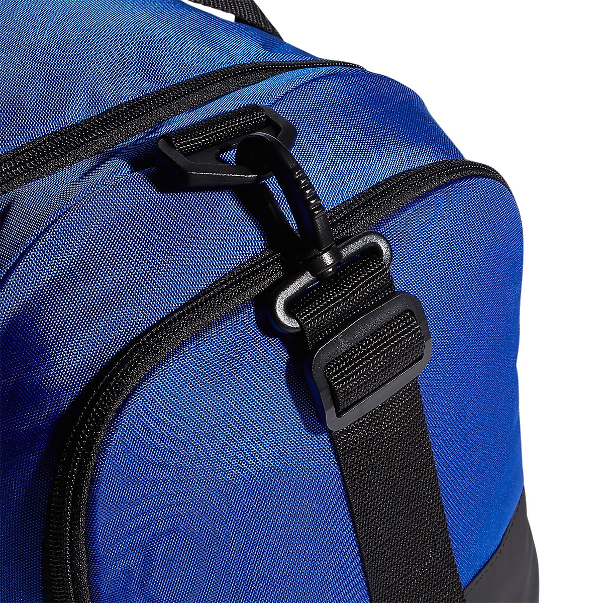 adidas Unisex Defender 4 Small Duffel Bag, Team Royal Blue, One Size