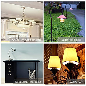 Simba Lighting G9 LED Light Bulb (5 Pack) 4W T4 40W Halogen Replacement for Pendants, Ceiling Lights, Desk Lamp, Wall Sconce, 120V JCD Bi-Pin Base Non-Dimmable, 3000K Soft White