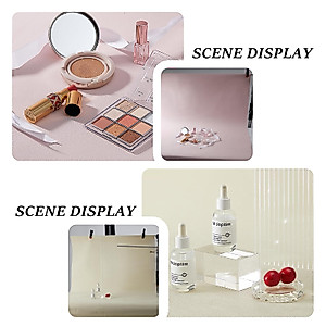 5PCS Backdrop Photography Background, 28x39Inch Cotton Thicken Suede Textured Solid Morandi Color Photography Backdrop for Photo Video Studio, EOAJAFOU