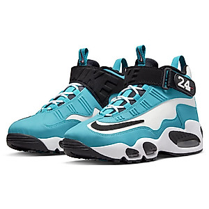 Nike mens Air Griffey Max 1, Aquamarine/Black-white, 8.5