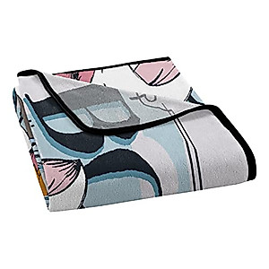 Northwest Disney's Aristocats Micro Raschel Throw Blanket, 46" x 60", Bonjour