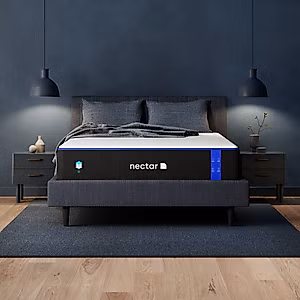 Nectar Full Mattress - 365 Night Home Trial - Gel Memory Foam Mattress - CertiPUR-US Certified Foams - Forever Warranty
