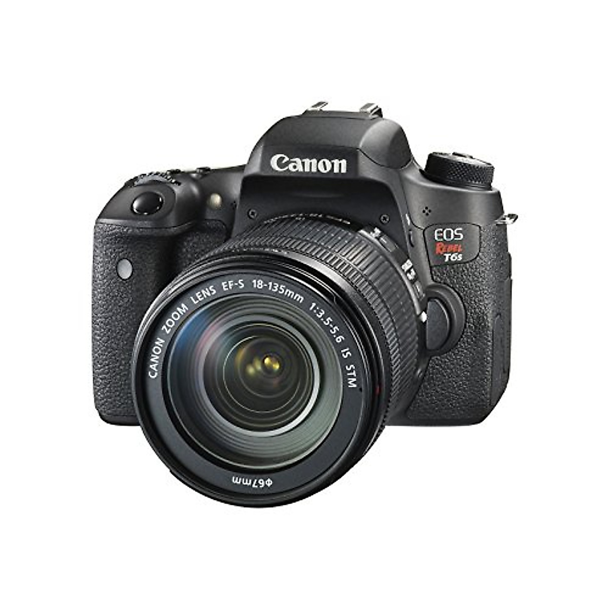 Canon EOS Rebel T6s Digital SLR with EF-S 18-135mm is STM Lens