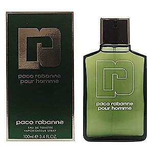 Paco Rabanne Pour Homme By Paco Rabanne For Men - Classic Cologne Spray For Him - Clean, Sexy Designer Fragrance Infused With Lavender and Sage Notes - Sleek, Trendy Bottle Design - 6.7 Oz EDT Spray
