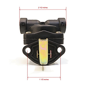 Fuel Pump fits Kohler CV11 CV12.5 CV13 CV14 CV15 CV16 11 12.5 13 14 15 HP Engine