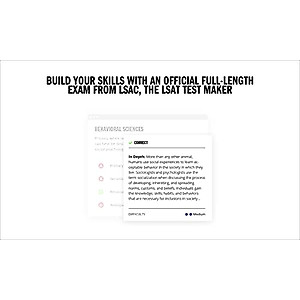 LSAT Prep Plus 2022: Strategies for Every Section, Real LSAT Questions, and Online Study Guide (Kaplan Test Prep)