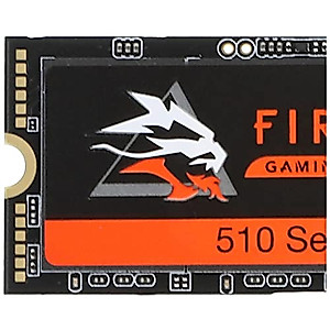 Seagate FireCuda 510 250GB Performance Internal Solid State Drive SSD - M.2 PCIe Gen3 x4 NVMe 1.3 for Gaming PC Gaming Laptop Desktop with Rescue Services (ZP250GM3A001)