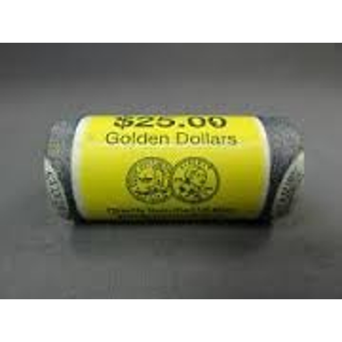 2000 D 25 Coin Bankroll of Sacagawea Uncirculated