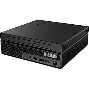 Lenovo ThinkStation P360 30FA001FUS Workstation - 1 x Intel Core i9 Hexadeca-core (16 Core) i9-12900T 12th Gen 1.40 GHz - 32 GB DDR5 SDRAM RAM - 1 TB SSD - Tiny - Black - Intel Q670 Chip - Windows 11