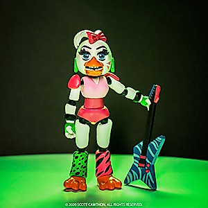 Funko Action Figure: Five Nights at Freddy's, Security Breach - Glamrock Chic