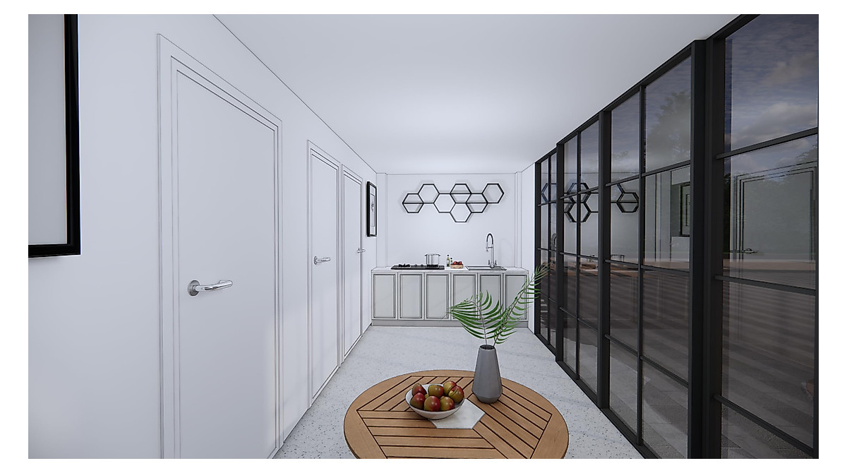 Prefab Tiny House with Bathroom & Kitchen - Half Price Today