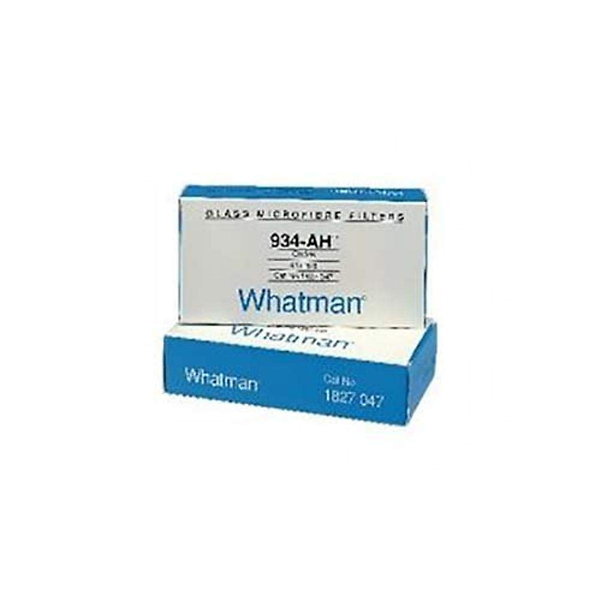Whatman 1827-021-DS Glass Microfiber Binder Free Filter, 1.5 Micron, 3.7 s/100mL Flow Rate, Grade 934-AH, 21 mm Diameter (Pack of 100)