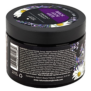 Nature's Beauty Lavender Chamomile Sleep Body Scrub Multi-Pack - Gently Exfoliate, Moisturize & Sooth Combination to Dry Skin, Made w/Coconut, Jojoba + Moringa Seed Oils, 11.3 oz (2 Pack)