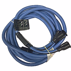 Briggs and Stratton 25-Foot, 20 Amp Generator Adapter Power Cord Set, 5-20P/R 4 Outlet (Blue)