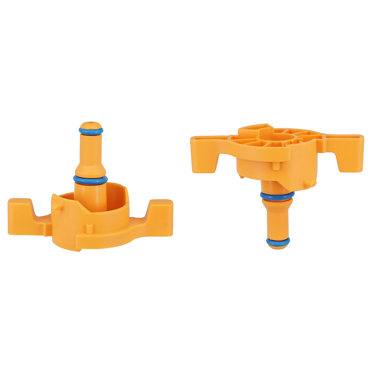 Dsnaduo 2PCS Fuel Filter Housing Drain Plug, Fuel Drain Valve, Diesel 6.7L Billet HFCM Fuel Water Separator Drain Plug Fit Ford Super Duty F250 F350 2017-2022 Replace HC3Z-9J305-A, HC3Z9J305A