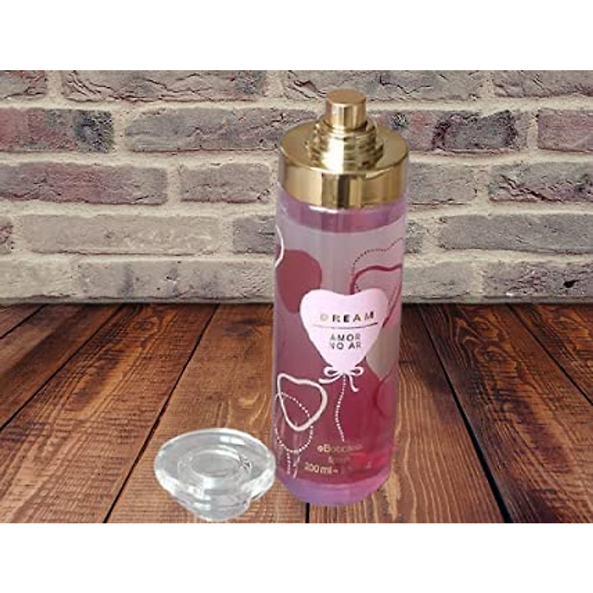 Boticario - Linha Dream (Amor no Ar) - Colonia Feminina 200 Ml - (Boticario - Dream (Love In The Air) Collection - Eau De Cologne For Women 6.8 Fl Oz)