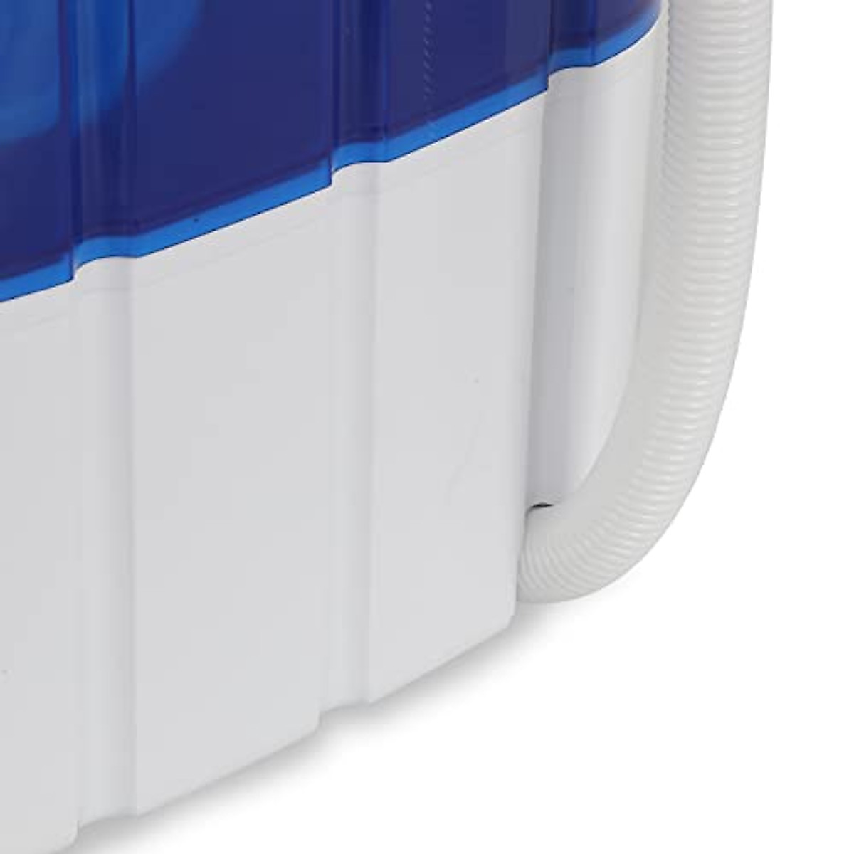 Mini Washing Machine, Portable Washer for Compact Laundry Semi-Automatic Compact Washer & Spinner 5.7 Lbs