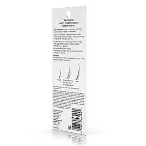 Neutrogena Healthy Lengths Mascara, Carbon Black 01, 0.21 Ounce