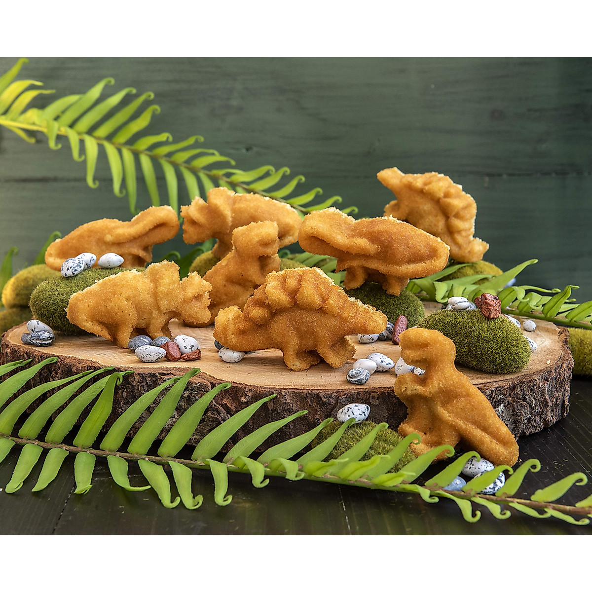 Dinosaur Cakelette Pan