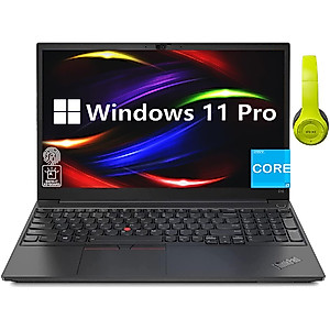 Lenovo ThinkPad E15 Gen 4 15.6 Inch FHD Business Laptop, Intel Core i7-1255U, 24GB RAM, 1TB SSD, Windows 11 Pro, Backlit Keyboard, Fingerprint Reader, Thunderbolt 4, TDU