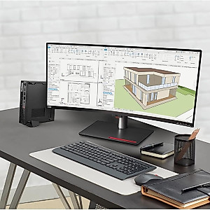 Lenovo ThinkStation P360 30FA001EUS Workstation - 1 x Intel Core i7 Dodeca-core (12 Core) i7-12700T 12th Gen 1.40 GHz - 16 GB DDR5 SDRAM RAM - 512 GB SSD - Tiny - Black