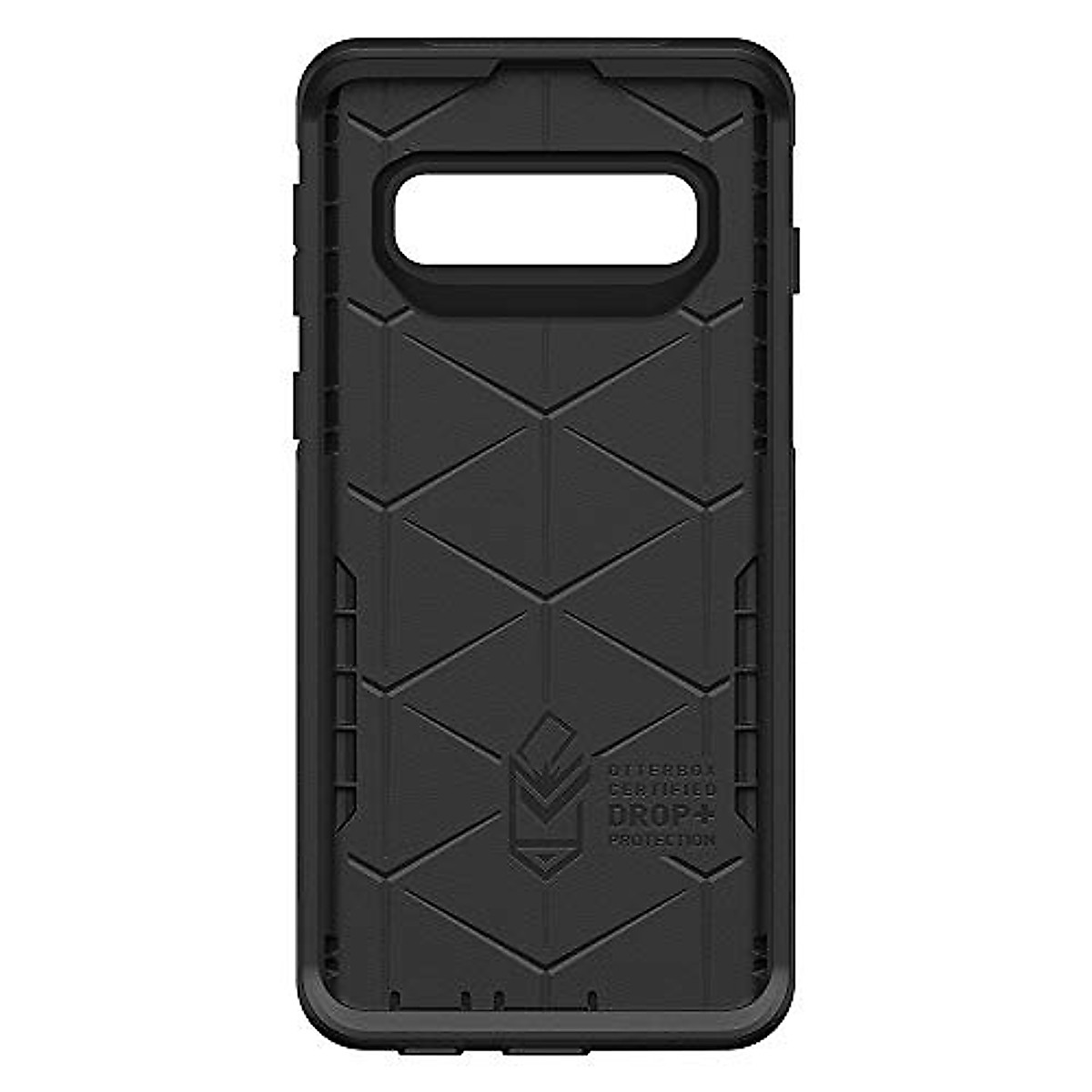 OtterBox Galaxy S10 Commuter Series Case - BLACK, slim & tough, pocket-friendly, with port protection