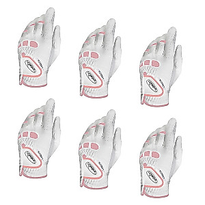 Intech Ti-Cabretta Ladies' Glove, Right-Hand, Large (6 Pack)