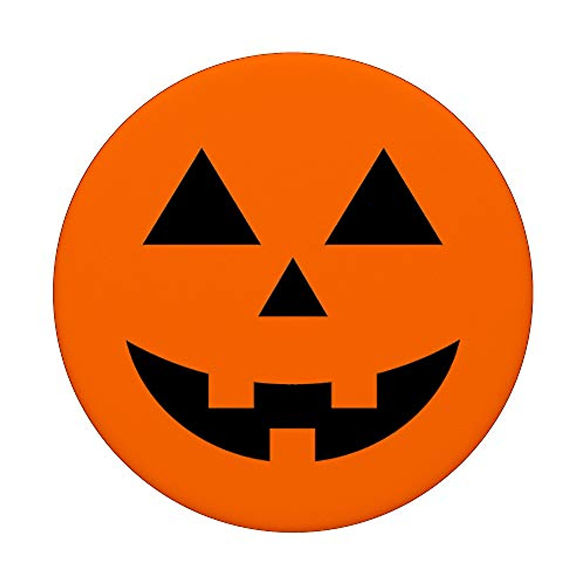 Spooky Jack-O-Lantern Halloween Pumpkin PopSockets PopGrip: Swappable Grip for Phones & Tablets