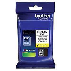 Brother MFC-J6935DW Yellow Original Ink Extra High Yield (1,500 Yield)
