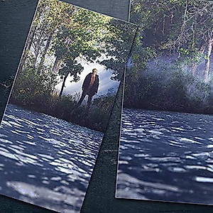 Amscan Friday The 13th Scene Setters | 2 Pieces | Halloween Party Supplies, Horror House Decoration | Officially Licensed by Amscan
