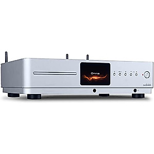 Audiolab Omnia All-in-One Music System (Silver)