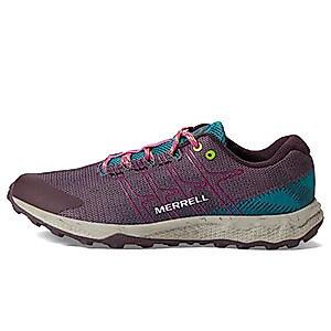 Merrell Moab Flight Low Alternative Closure Hiking Shoe, Burgundy, 2 US Unisex Big Kid