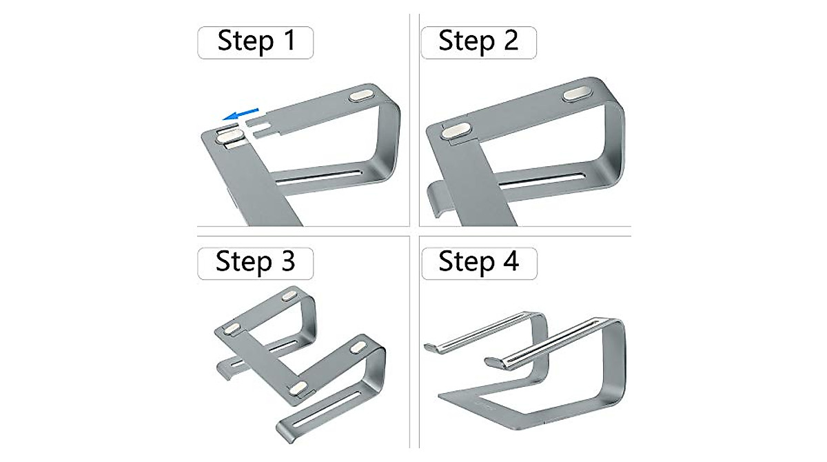 Urmust Laptop Stand - Ergonomic and Versatile Design