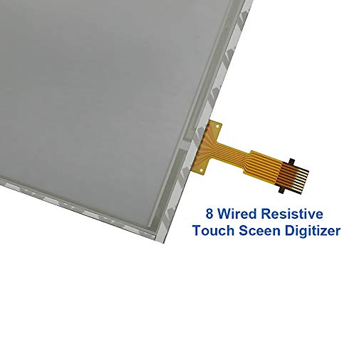 7" Touch Screen Digitizer for Toyota Prius 2010-2011 E7022 JBL Navigation LQ070T5GA01