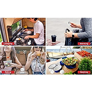 Salt and Pepper Shakers Moisture Proof Mini Salt Shaker to go Camping Picnic Outdoors Kitchen Lunch Boxes Travel Spice Set Clear with colored lids Plastic Airtight Spice Jar Dispenser (Small, 3 pack)