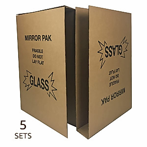 Uboxes 5 Mirror & Picture Boxes for Pictures up To 30"X40"