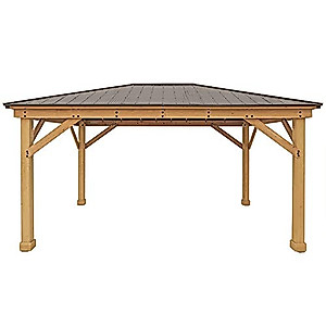 Yardistry 12' x 16' Meridian Gazebo