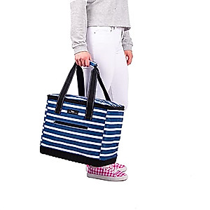 SCOUT The Stiff One - Large, Soft, Lightweight, Insulated Cooler with Hard Bottom, Beach, Family, Travel, Picnic Cooler