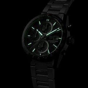 TAG Heuer Carrera Automatic Chronograph - Diameter 41 mm CBM2110.BA0651
